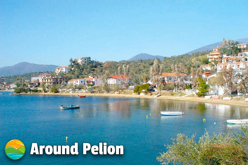 Pigadi Pelion Greece | Guide to Pigadi Village